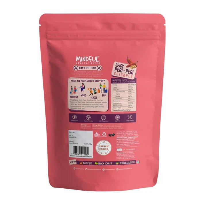 EAT ANYTIME CHICK PEAS PERI PERI – SQOON