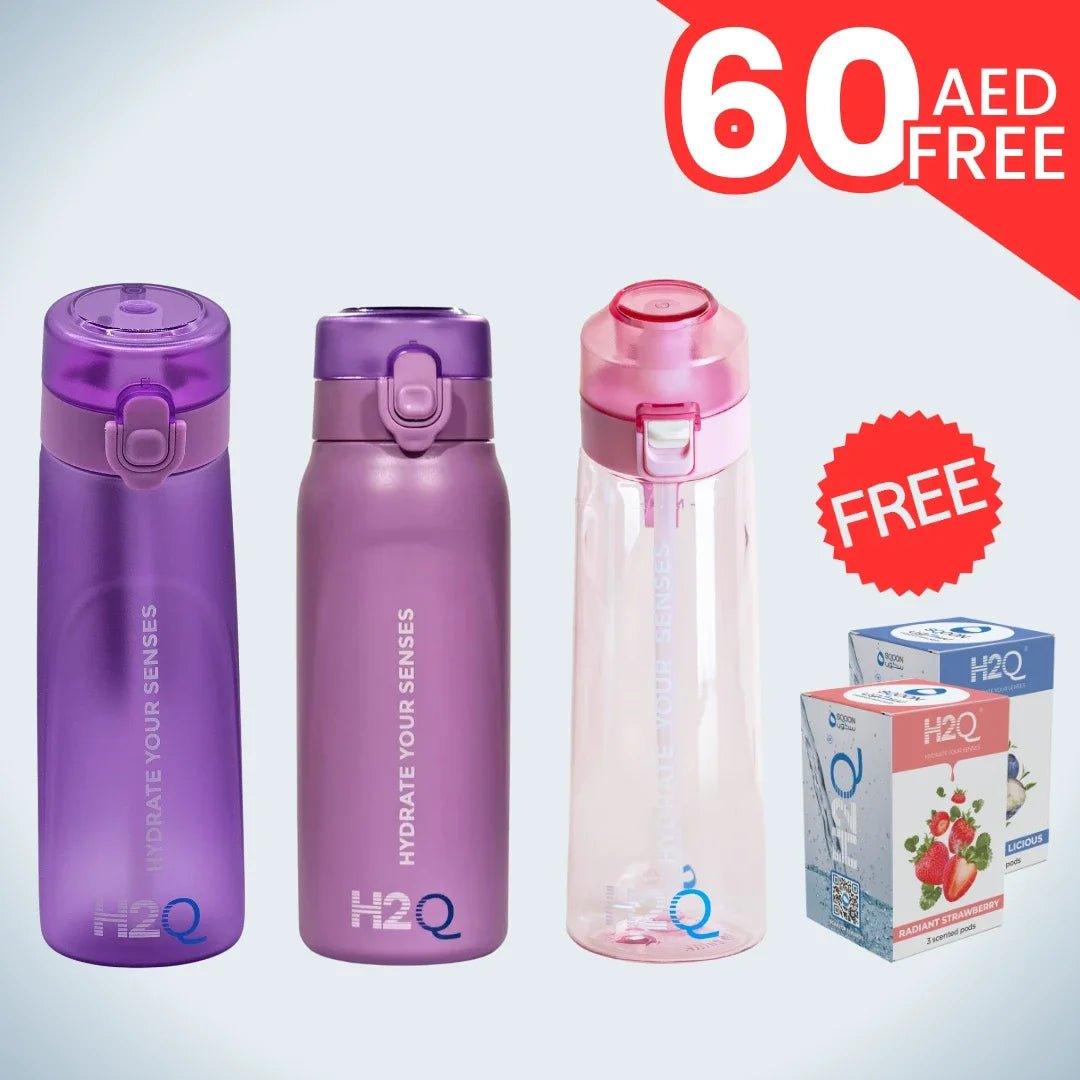 LIMITED TIME OFFER! GET TWO FREE H2Q POD BOXES – SQOON